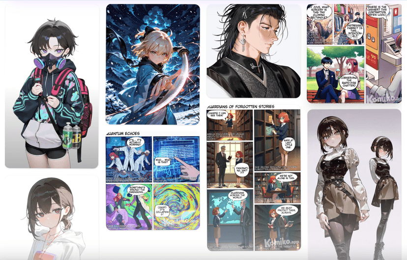 Top 5 AI Manga Generator Tools in 2025: Create Professional Manga Art ...